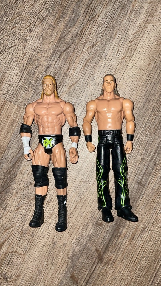 Lot of 37 WWE Action Figures plus 16 Mini Figures | eBay