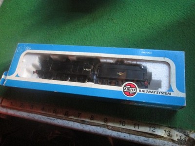 AIRFIX 0-6-0 LMS 4F FOWLER LOCOMOTIVE 44089 & TENDER (OO-GAUGE) BOXED ...