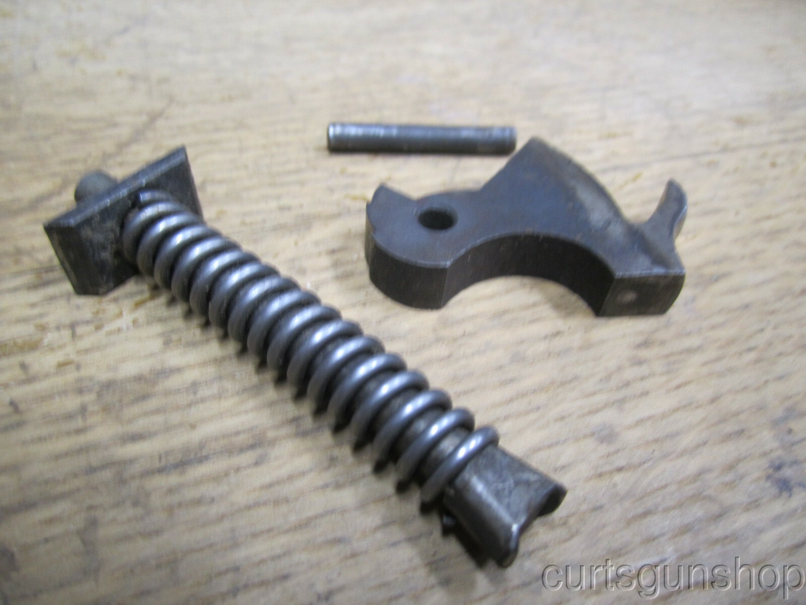 Westernfield 16ga Single Shot Shotgun Hammer,Mainspring,Plnger & Pin | eBay