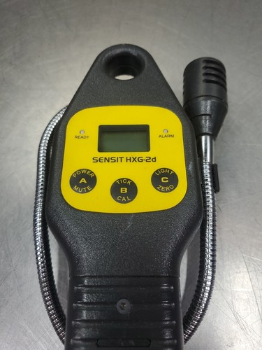 SENSIT HXG-2d Combustible Gas Leak Detector. 5C-1 | eBay