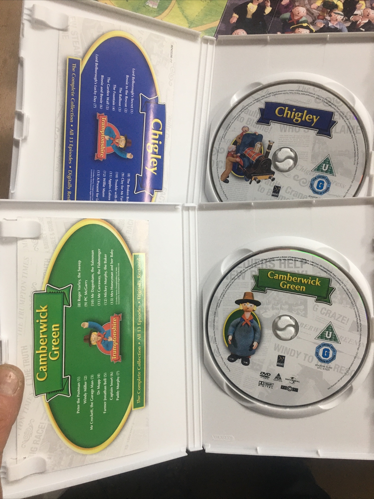 Trumptonshire:Complete Collection-Trumpton Chigley Camberwick Green(R2 ...