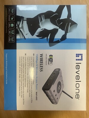 LevelOne WBR-6804 WIRELESS 150MBPS | eBay.de