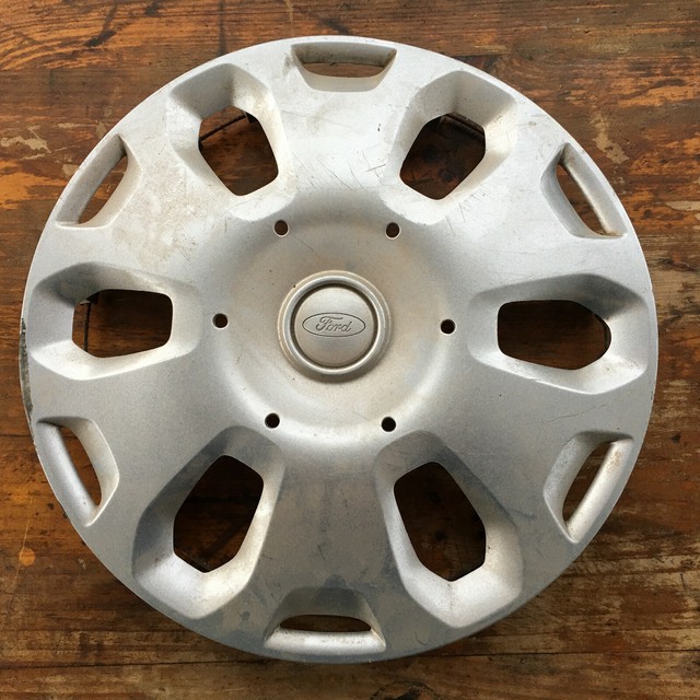 Ford TRANSIT Connect Hubcap 1 One 15 Hubcaps 7051 Wheel Cover OEM Z 502 ...