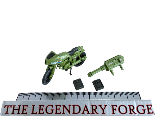 Gi Joe RAM Motorcycle Vehicle 1982 Vintage 95% complete Excellent ...