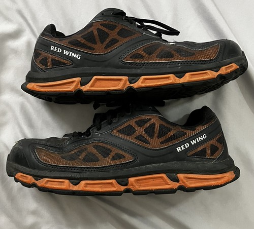 Red Wing Safety Toe Athletic Work Shoe 6338 Mens Size US 9.5 EE Grey ...