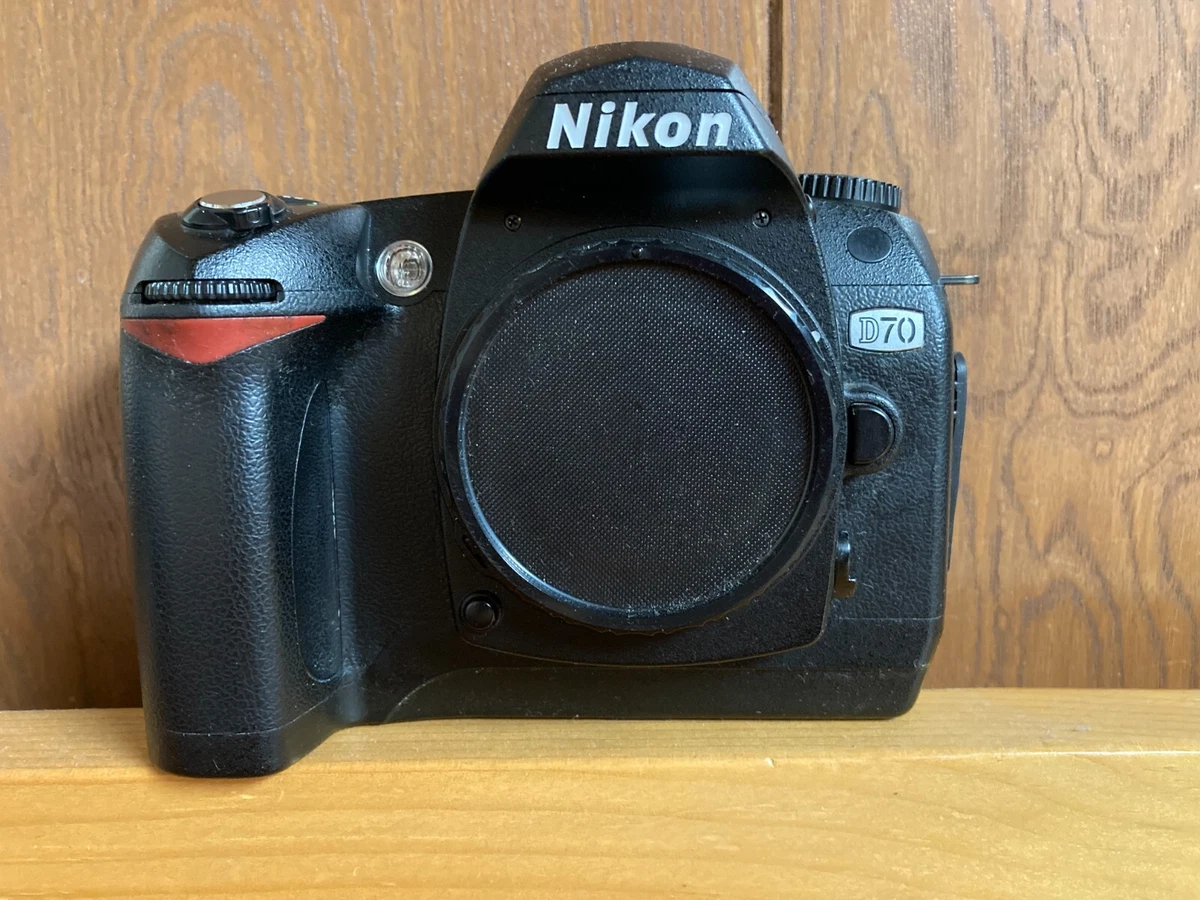 Nikon D70 Body