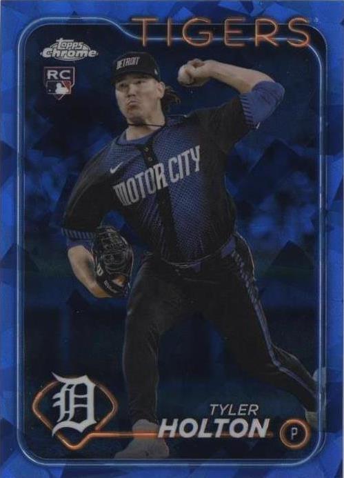 2024 Topps Chrome Update Series Sapphire Edition - Tyler Holton #USCS33 ...