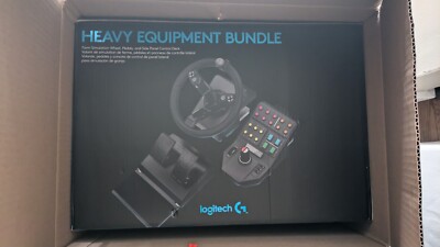 Logitech G Farm Simulator Heavy Equipment Bundle (2nd Gen) Wheel ...
