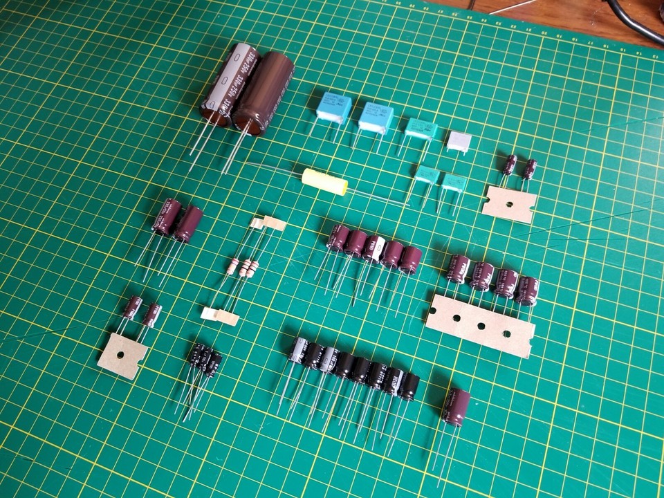 Tektronix LVPS Power Supply A2A1/A3 Capacitor Kit Alu+Film 2445B 2465A ...