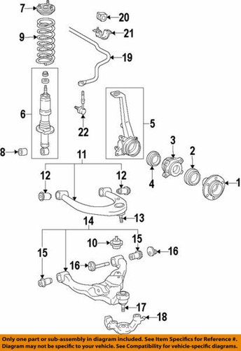 48828-60050 Toyota Bracket, front stabilizer, lower rh 4882860050, New ...