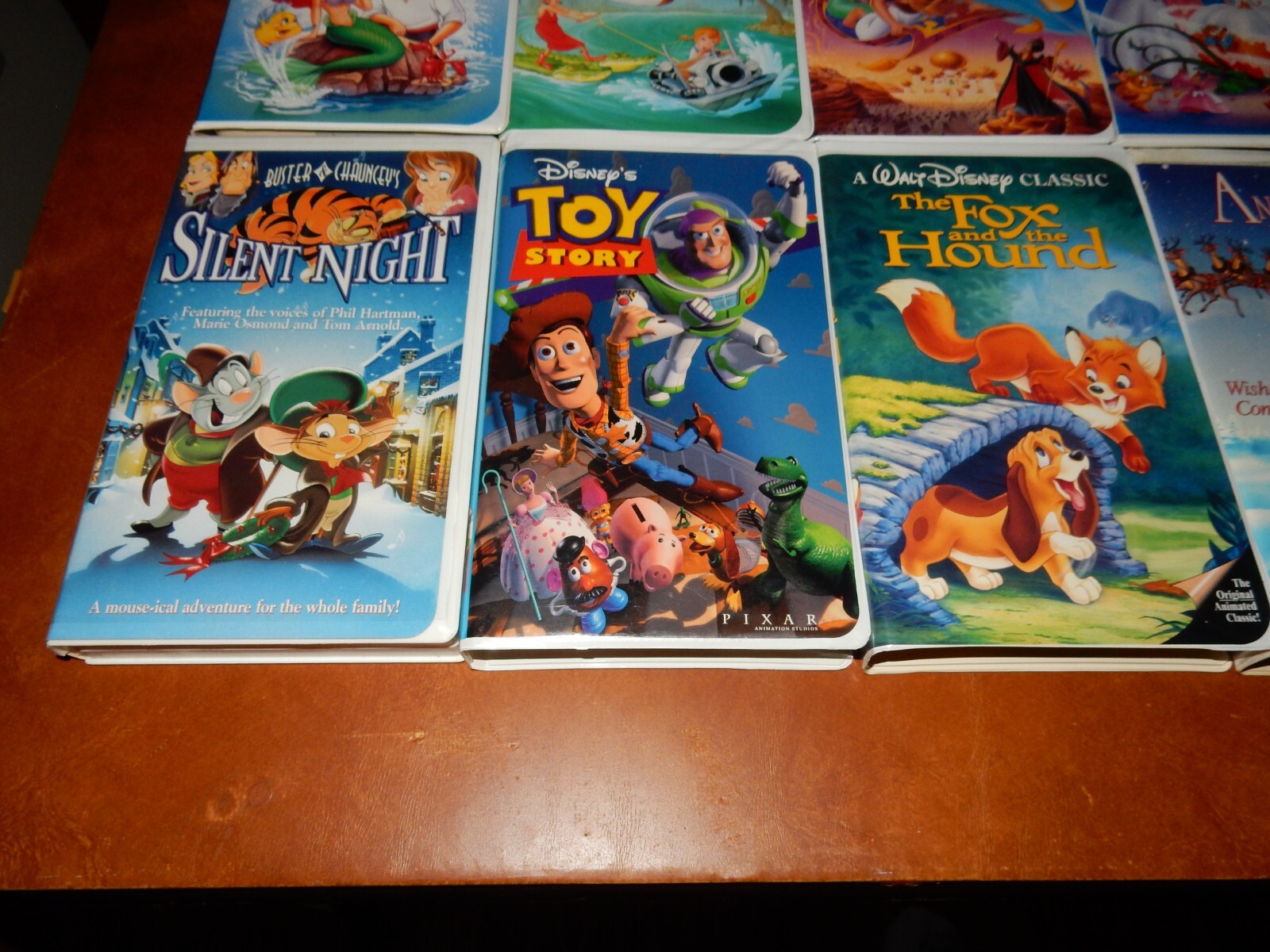 LOT OF 14 Walt Disney Movies VHS Tapes Toy Story – A Goofy Movie ...