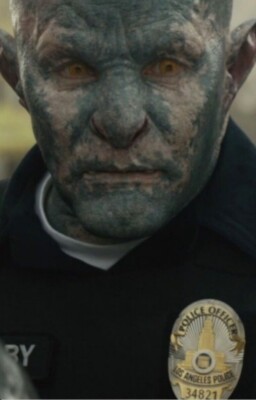 Nick Jakoby Badge #34821 From BRIGHT Movie Prop Replica Metal Badge New ...