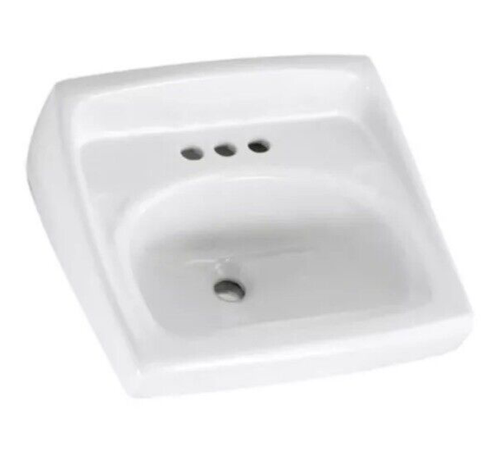NEW American Standard 0355.012 Lucerne 20-1/2" Wall Mounted Porcelain ...