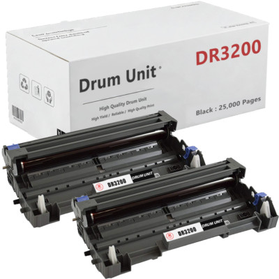 2 Drum Unit Compatible With Brother MFC-8370DN MFC-8380DN MFC-8880DN ...