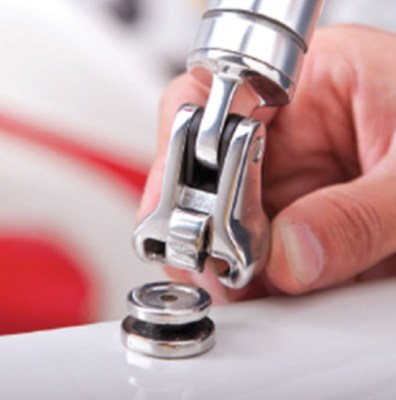 Dowco Lok Bimini Top Hinge Clip Tracker Tahoe Stainless Steel Mounting ...