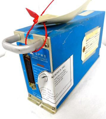 SUNSTRAND 965-0686-001 GPWS GROUND PROXIMITY COMPUTER | eBay