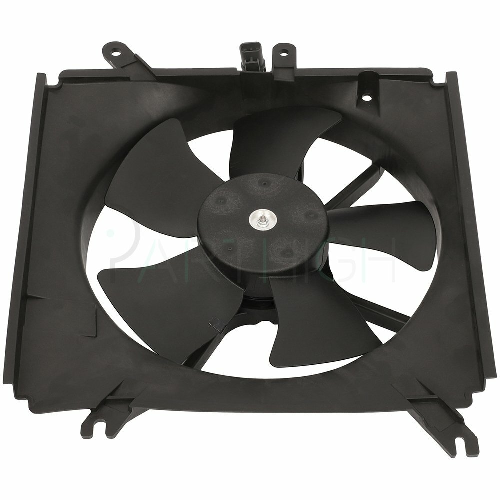 Radiator Cooling Fan Assembly Car Electric For 2003 2004 2005 Kia Rio ...