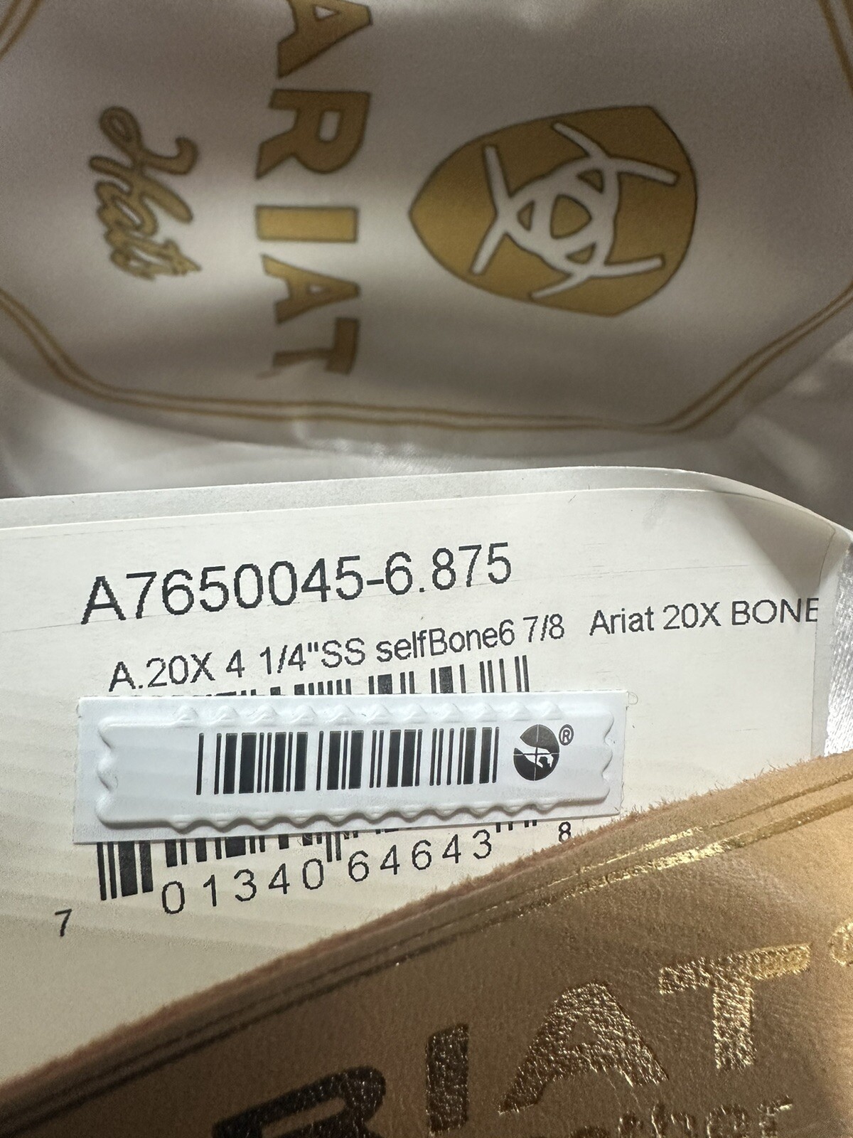 Ariat Cattleman with Buckle Set -20X Fur Felt Cowboy Hat-DUSTY/ MARKS ...