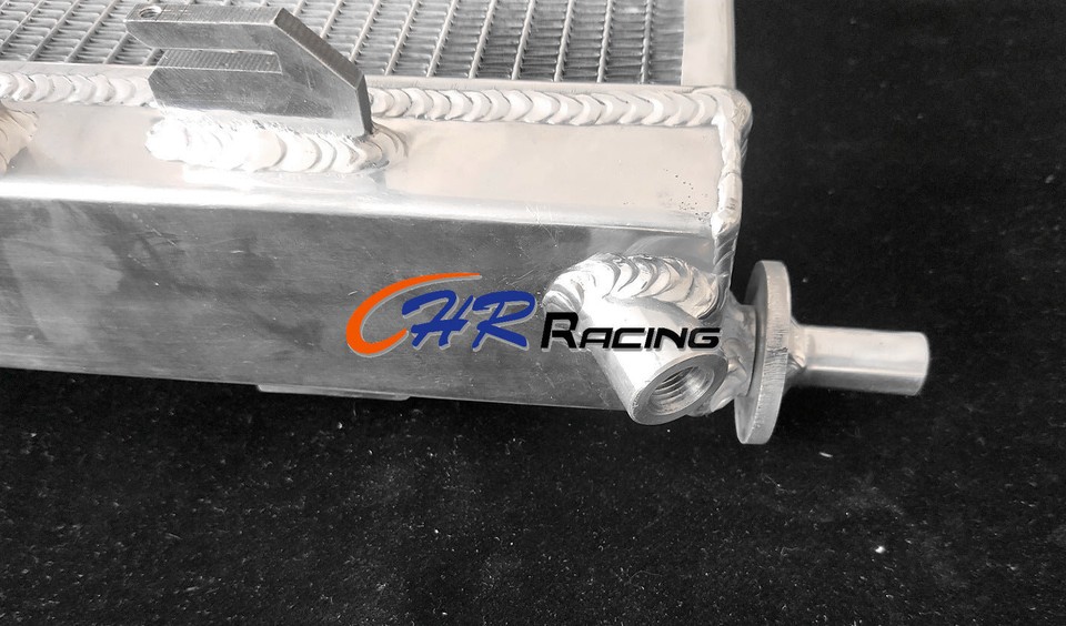 3 ROW Aluminum Radiator For 2015-2022 Ford Mustang GT Shelby V6 3.7 V8 ...