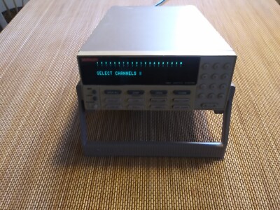 Data Acquisition Systems - Keithley 7001 Switch System