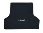 NEW! 1968 - 1972 CHEVELLE Rear Trunk Mat Black Carpet Embroidered ...