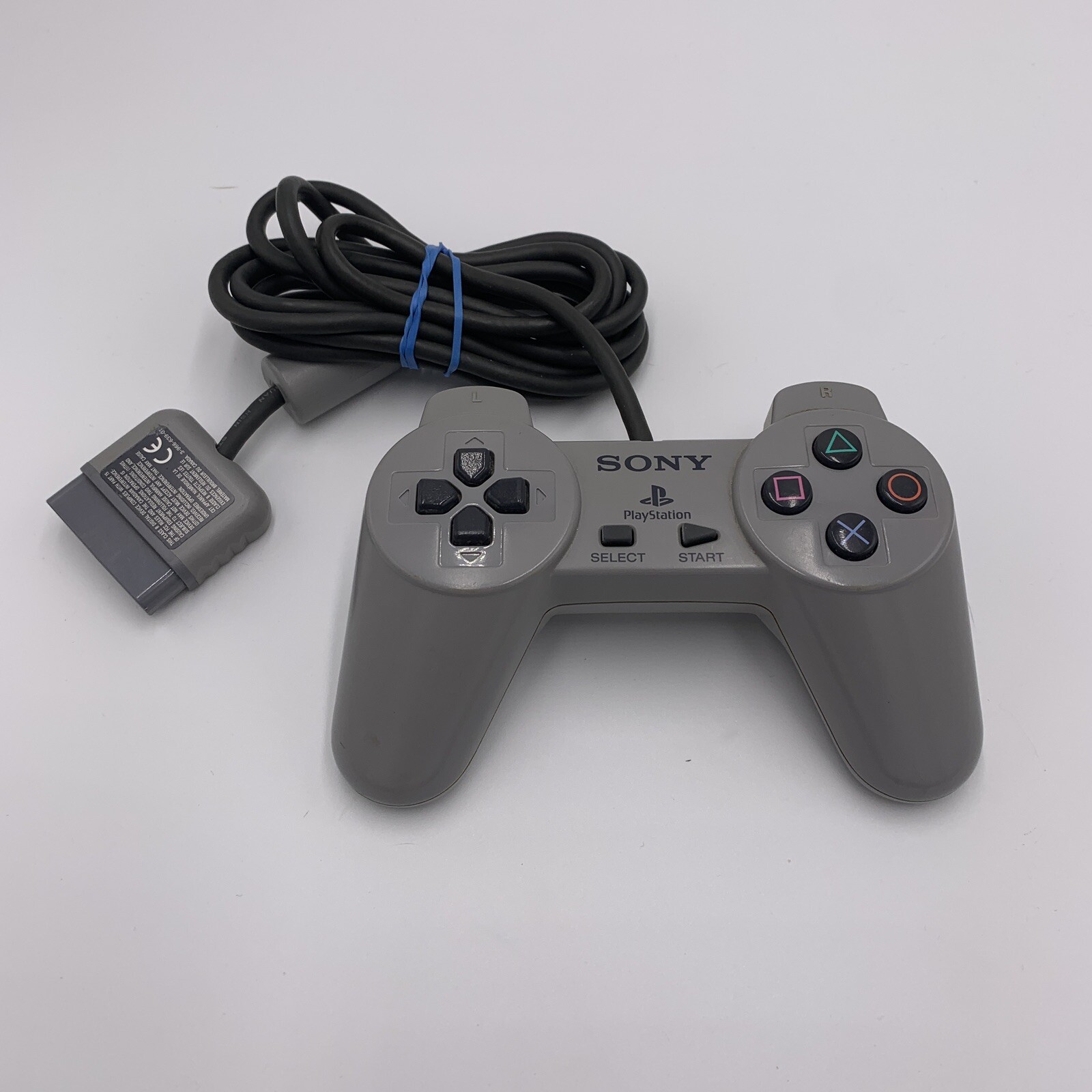 Gray original Playstation 1 controller | eBay