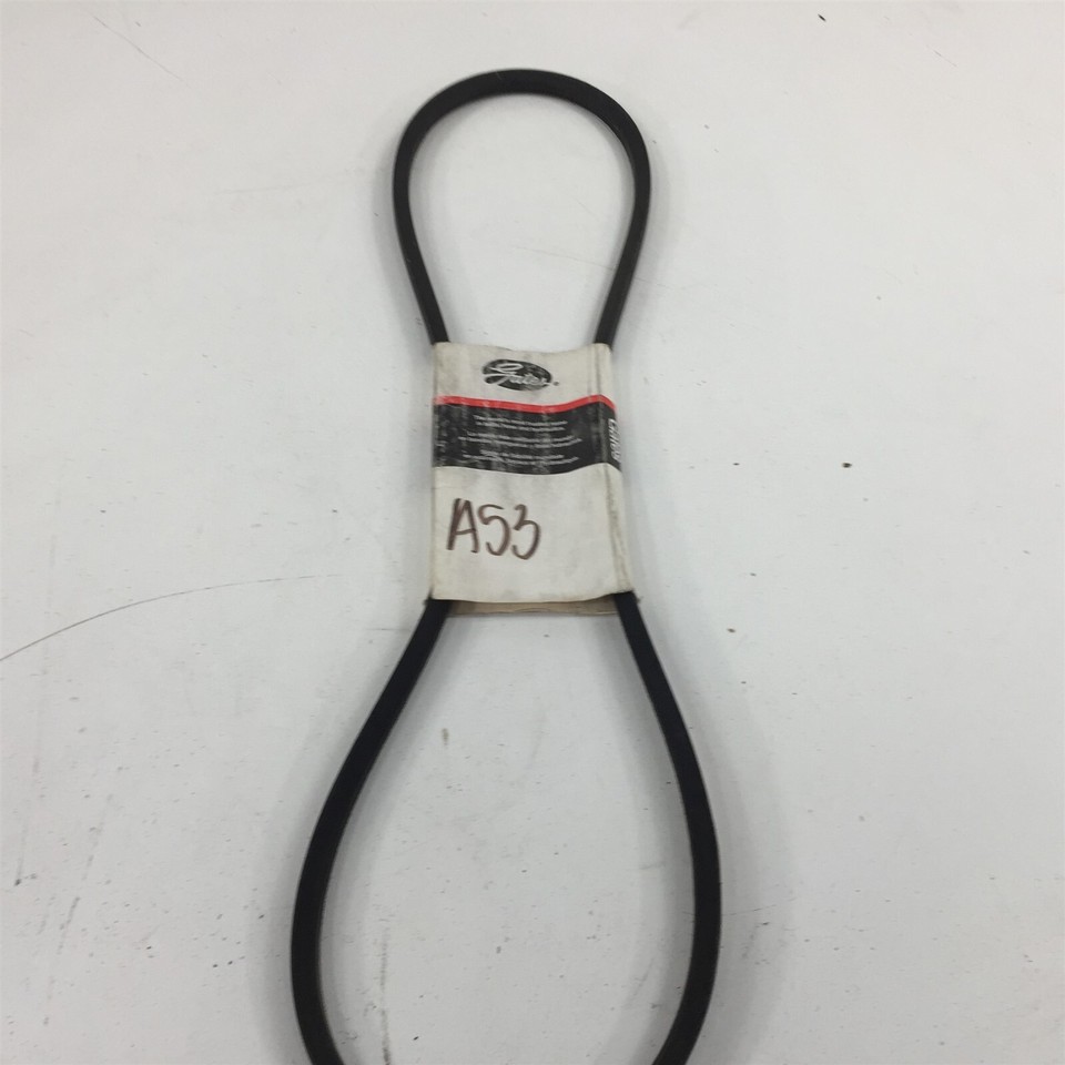 Gates Hi-Power II A53 Premium V-Belt | eBay