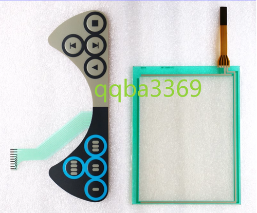 1Pc KEBA Sx TPU 16/ 64 3HAC12929-1 Touch Screen Glass + Membrane keypad ...