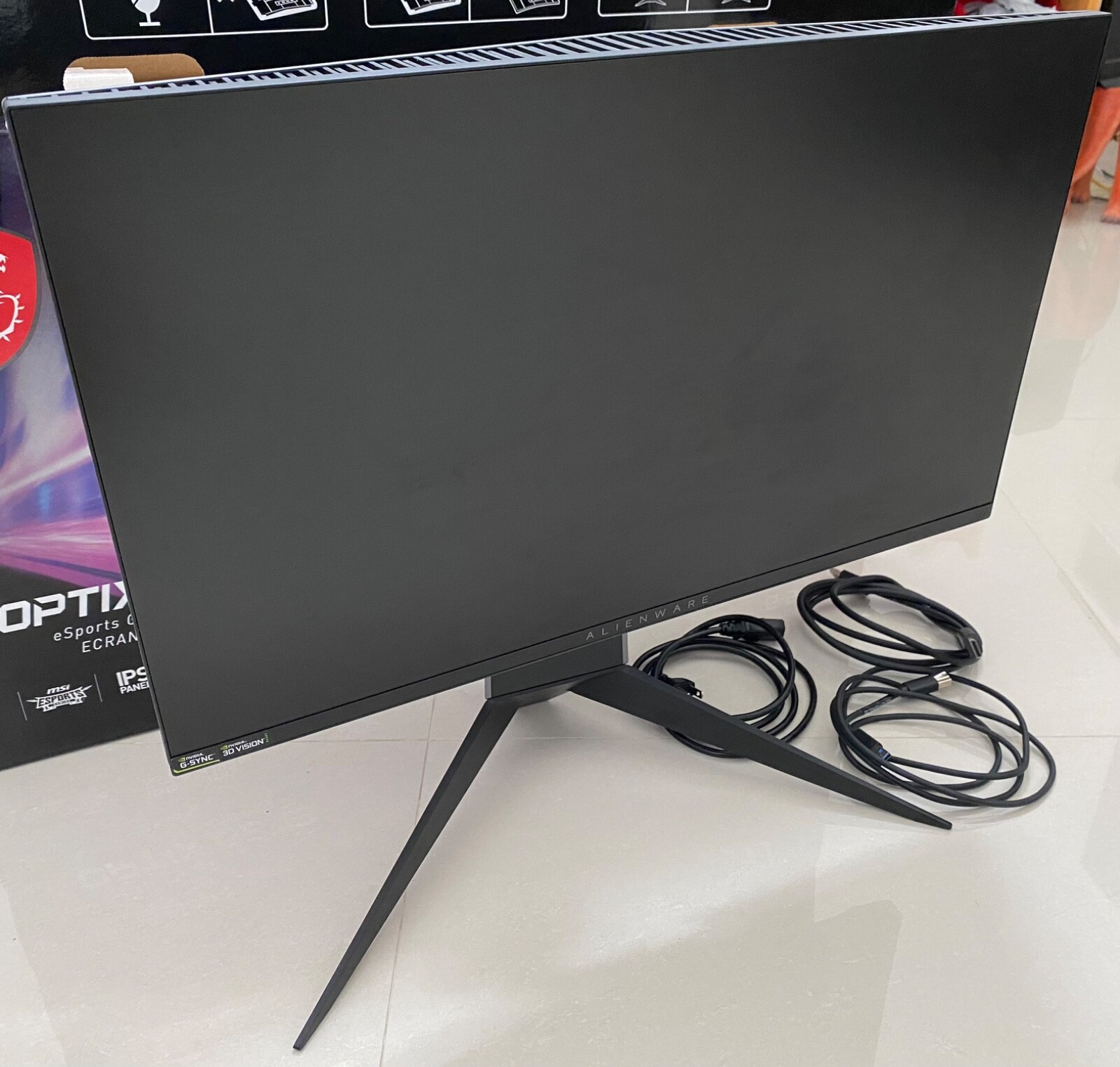 Alienware 25 Gaming Monitor AW2518H. ***Parts Only*** | eBay