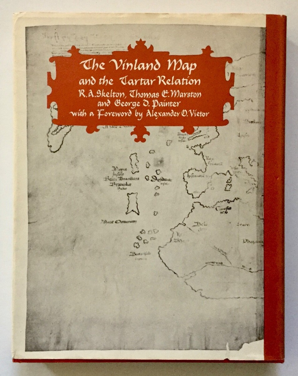 Vinland Map High Resolution The Vinland Map And The Tartar Relation,: