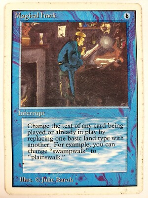 Magic the Gathering MTG 1x MAGICAL HACK Interrupt UNLIMITED Heavily ...