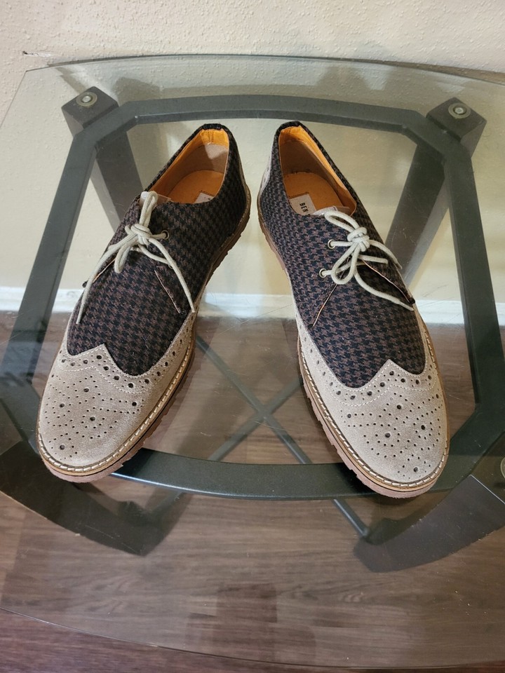 Ben Sherman Men's Suede Shoes. Size 10, Brand New. | eBay