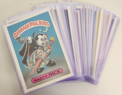 GPK 1986 Original Series 1 Giant Cards, Pick a Card | eBay