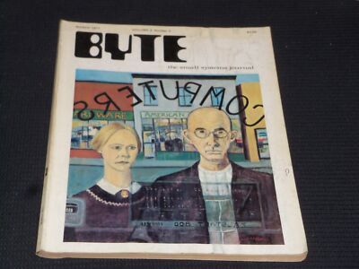 1977 MARCH BYTE MAGAZINE - SMALL SYSTEMS JOURNAL COMPUTERS TECH - L ...