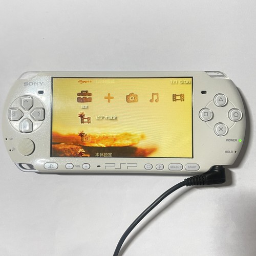 PSP-3000 Console Pearl White Region Free japan SONY tested | eBay Australia