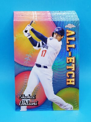 2024 Topps Chrome All Etch Inserts - PICK YOUR CARD - UPDATED 7-29-25 ...