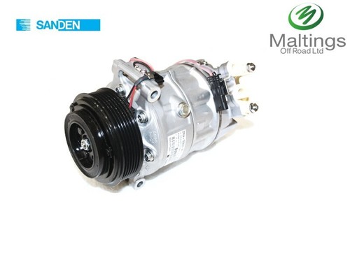 Jaguar Sanden Air Conditioning Compressor for Various Models - C2D56291 ...