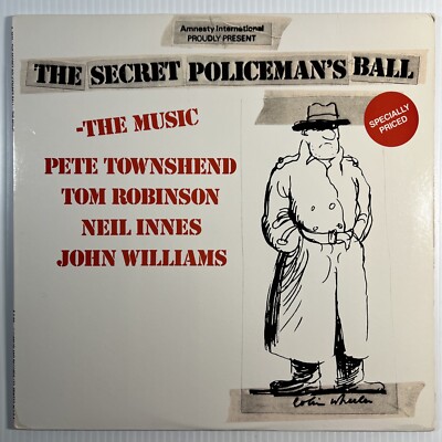 The Secret Policeman's Ball VINYL LP 1980 Island IL-9630 Pete Townshend ...