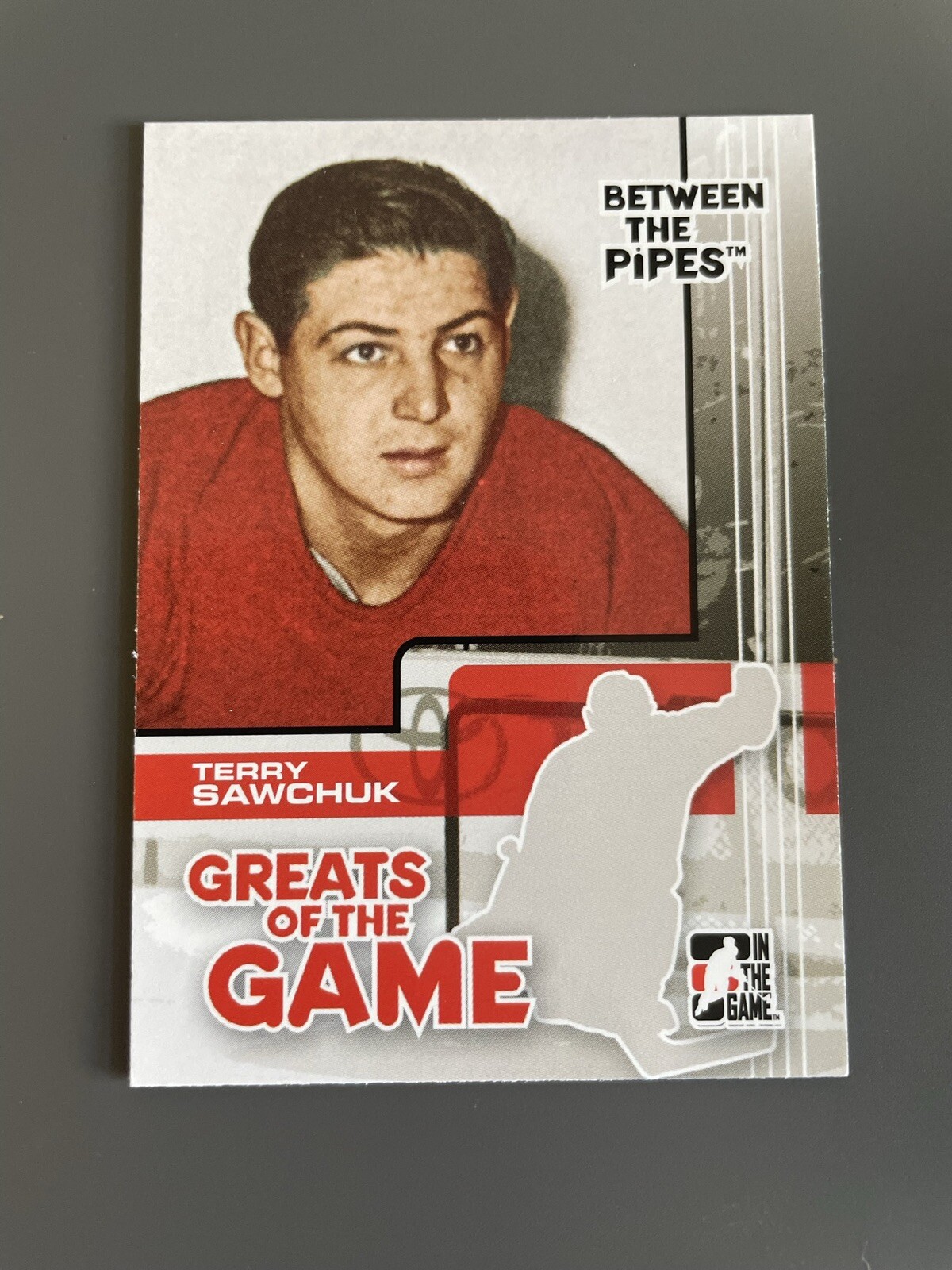 2007-08 ITG Between the Pipes Terry Sawchuk #75 HOF | eBay