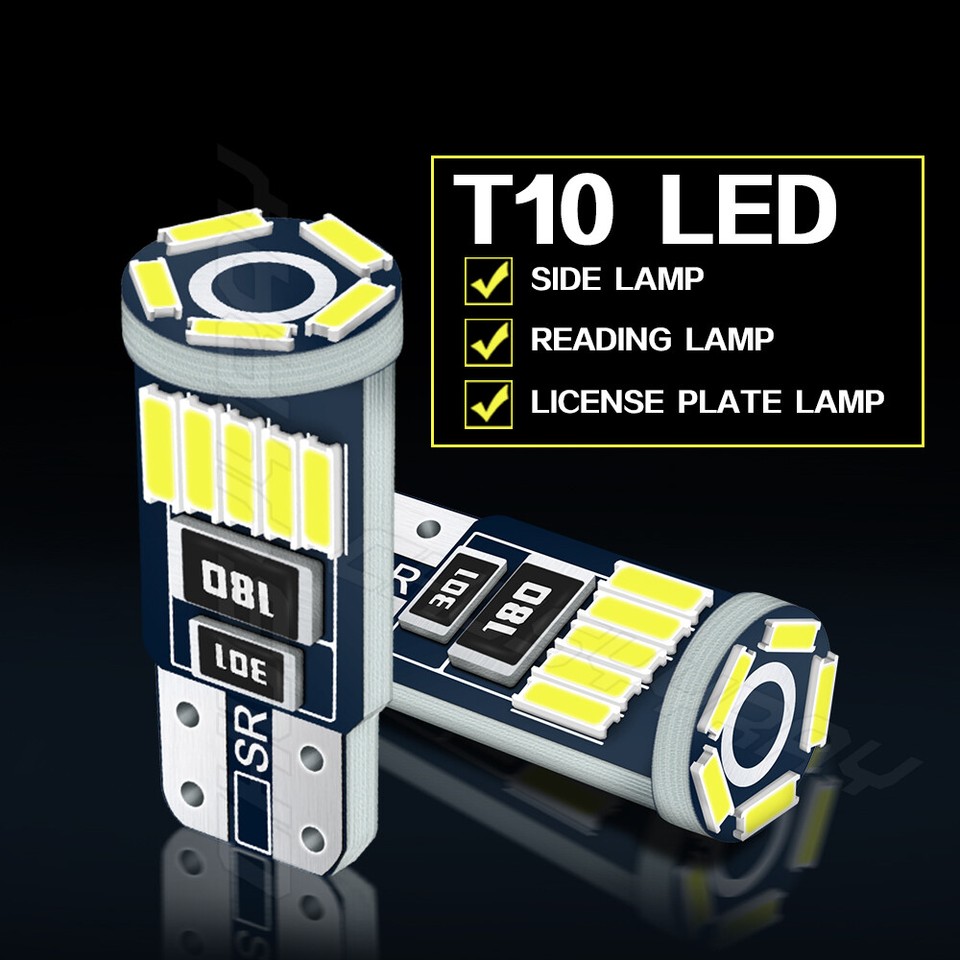 2 Super Mini LED bulbs for Kawasaki Z900 2017-2019; 12v 5w 92069-1016 ...