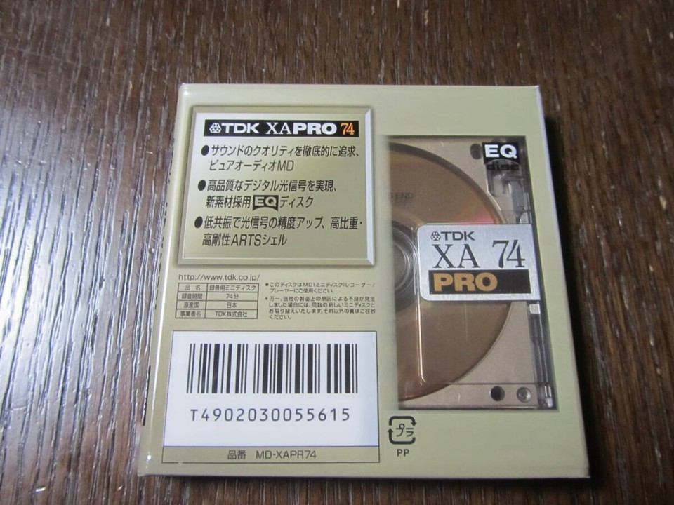 [ New ] TDK XA PRO 74 MD MiniDisc | eBay