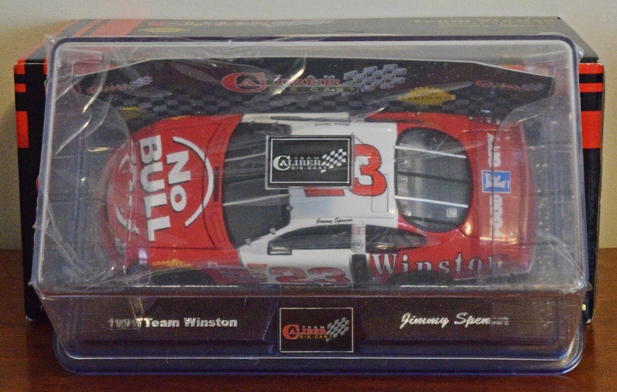 Jimmy Spencer - 1999 1/24 #23 Red Team Winston 1 of 5004 by Team ...