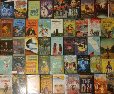 RANDOM Lot of 10 Level 5 ACCELERATED READERS 5th Grade AR 5-5.9 Chapter ...