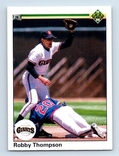 1990 Topps Big Robby Thompson San Francisco Giants #169 | eBay