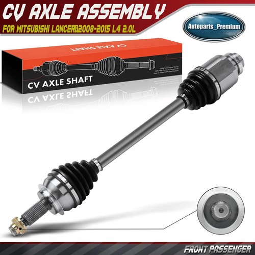 Front Passenger CV Axle Assembly for Mitsubishi Lancer 2008-2015 L4 2 ...