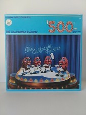The California Raisins 1988 No. 6124 Vintage 500pc Jigsaw Puzzle ...