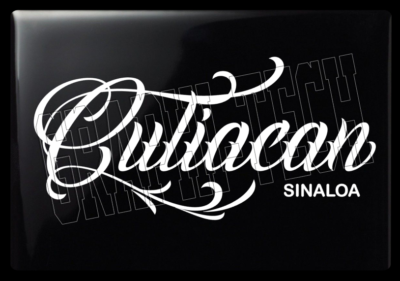CULIACAN SINALOA STICKER CALCOMANIA DECAL DE VINILO BLANCO 11" | eBay