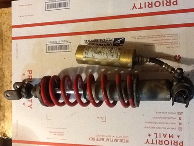 Yamaha YZ80 YZ 80 rear shock Oem spring suspension 83 84 85 | eBay