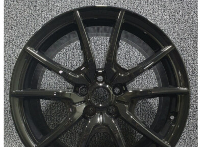 OEM 52910-G9200 Front Wheel Assy Matt Blk 19" 8.0J+34 5H for Genesis ...