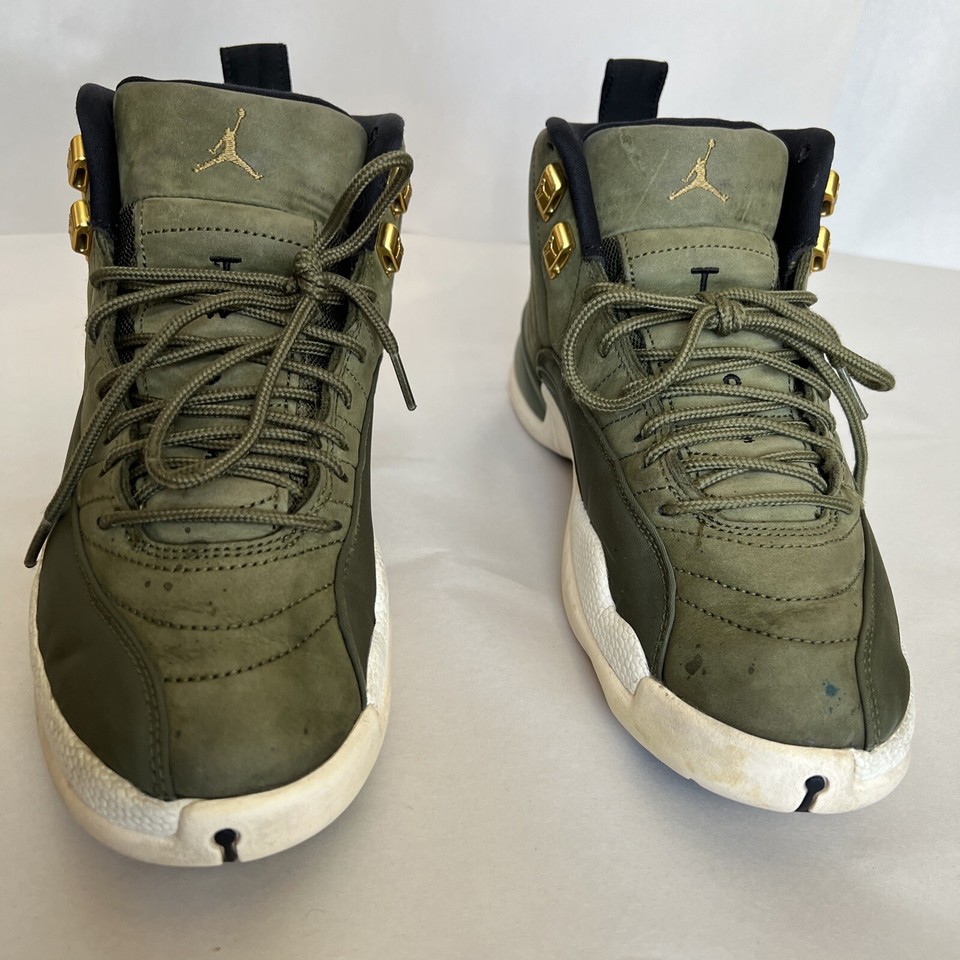 Nike Air Jordan 12 XII Retro CP3 Class Of 2003 Green 2018 130690-301 ...